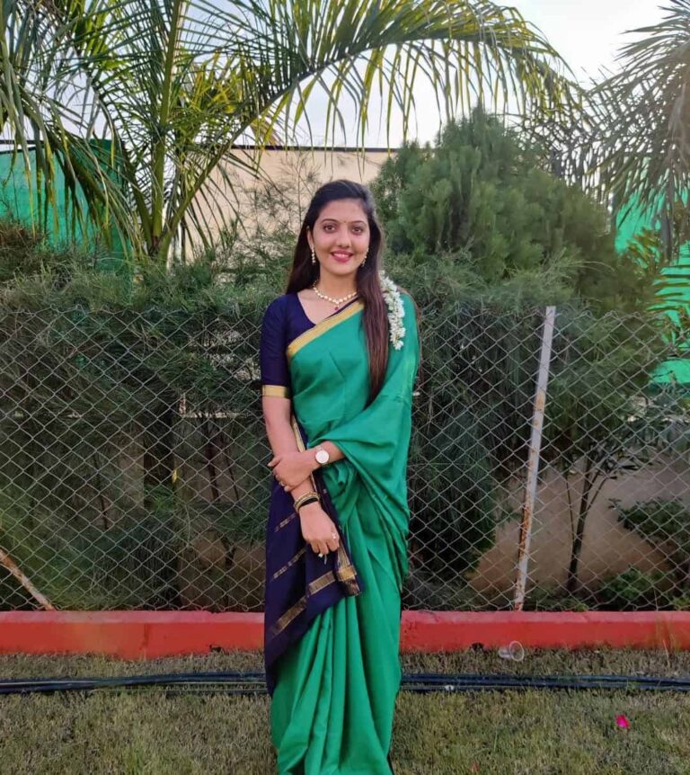 Srushti Deshmukh IAS Biography - ipsbiography.com